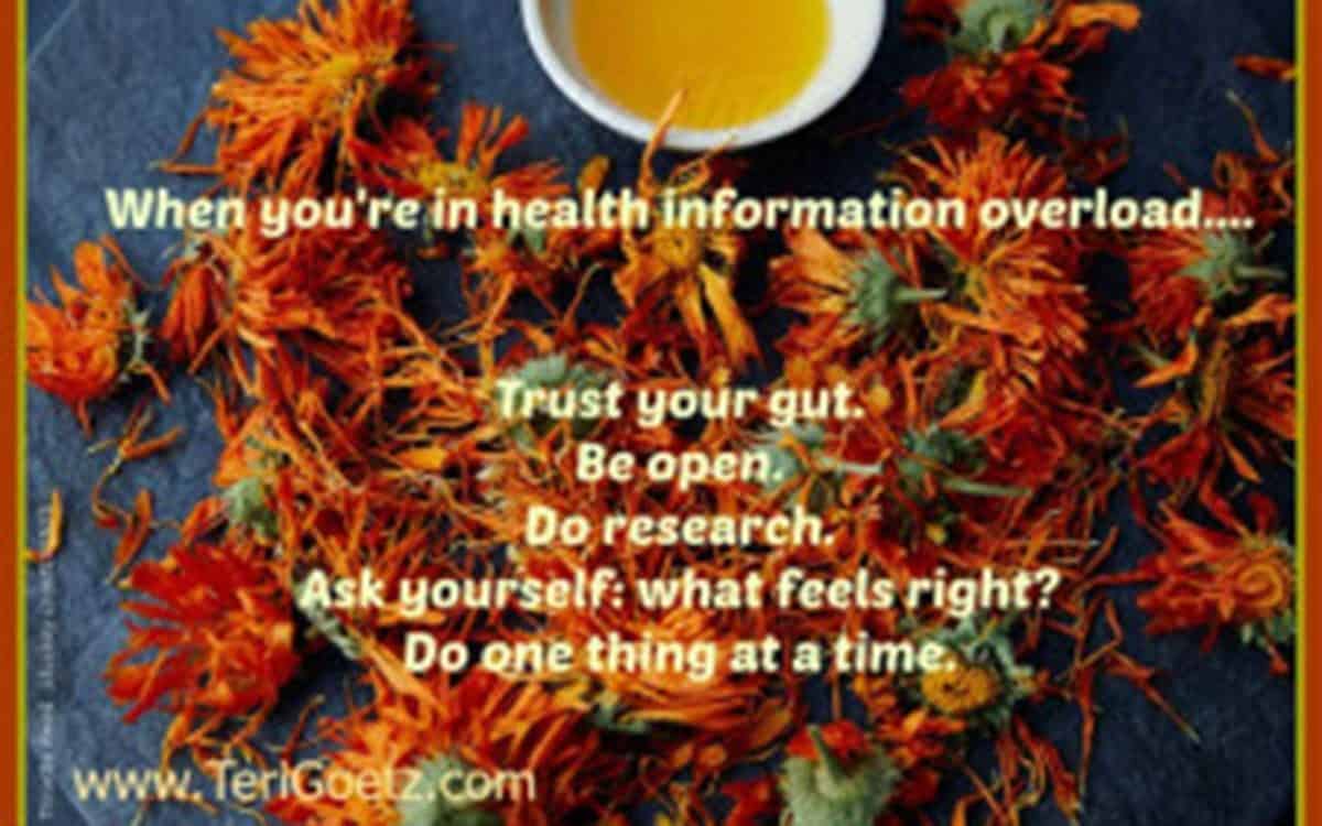 HOW TO DEAL WITH HEALTH INFORMATION OVERLOAD - Main Street Magazine