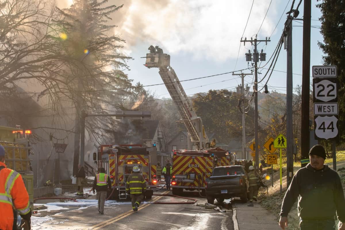 Tragic Fire and Community Support - Main Street Magazine