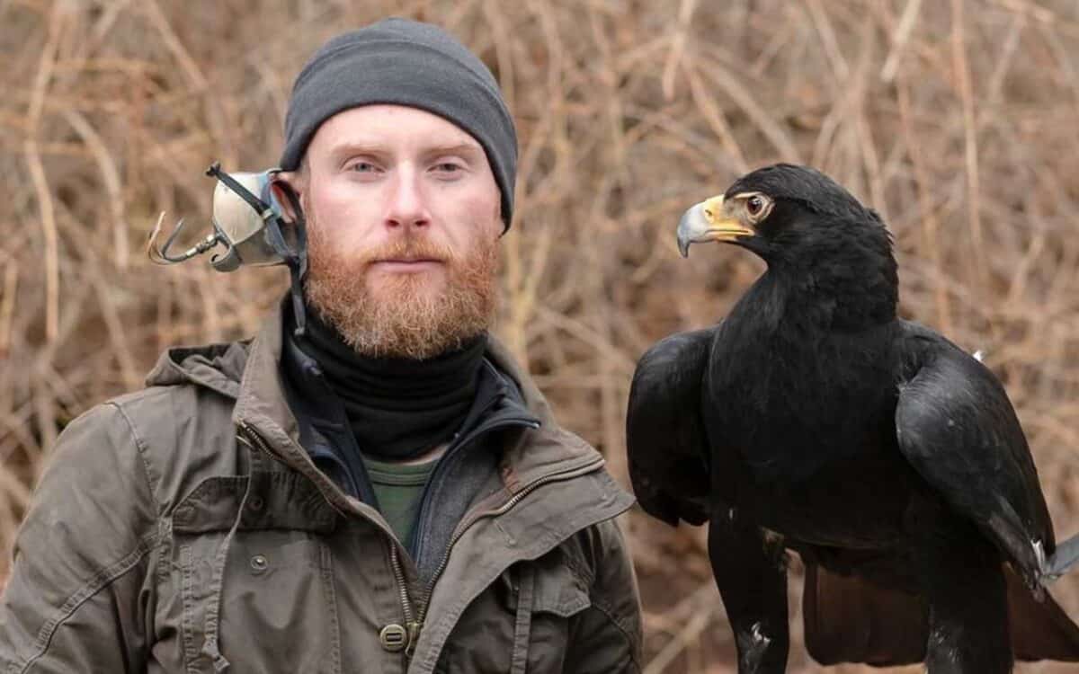 Bird Man - Thomas JV Cullen IV of TC Management and Falcon Excursions ...