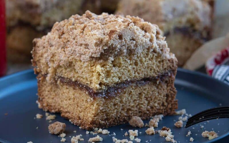 February 2023 Recipe - Coffee Crumb Cake - Main Street Magazine