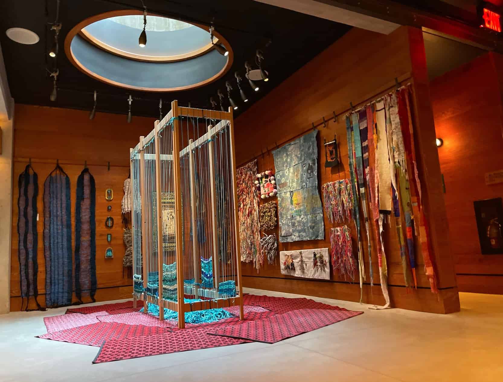Weaving Exhibition and Residency at The Hotchkiss School's Tremaine Art ...