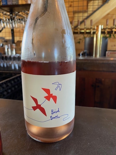 Bird Bath Wine - Main Street Magazine