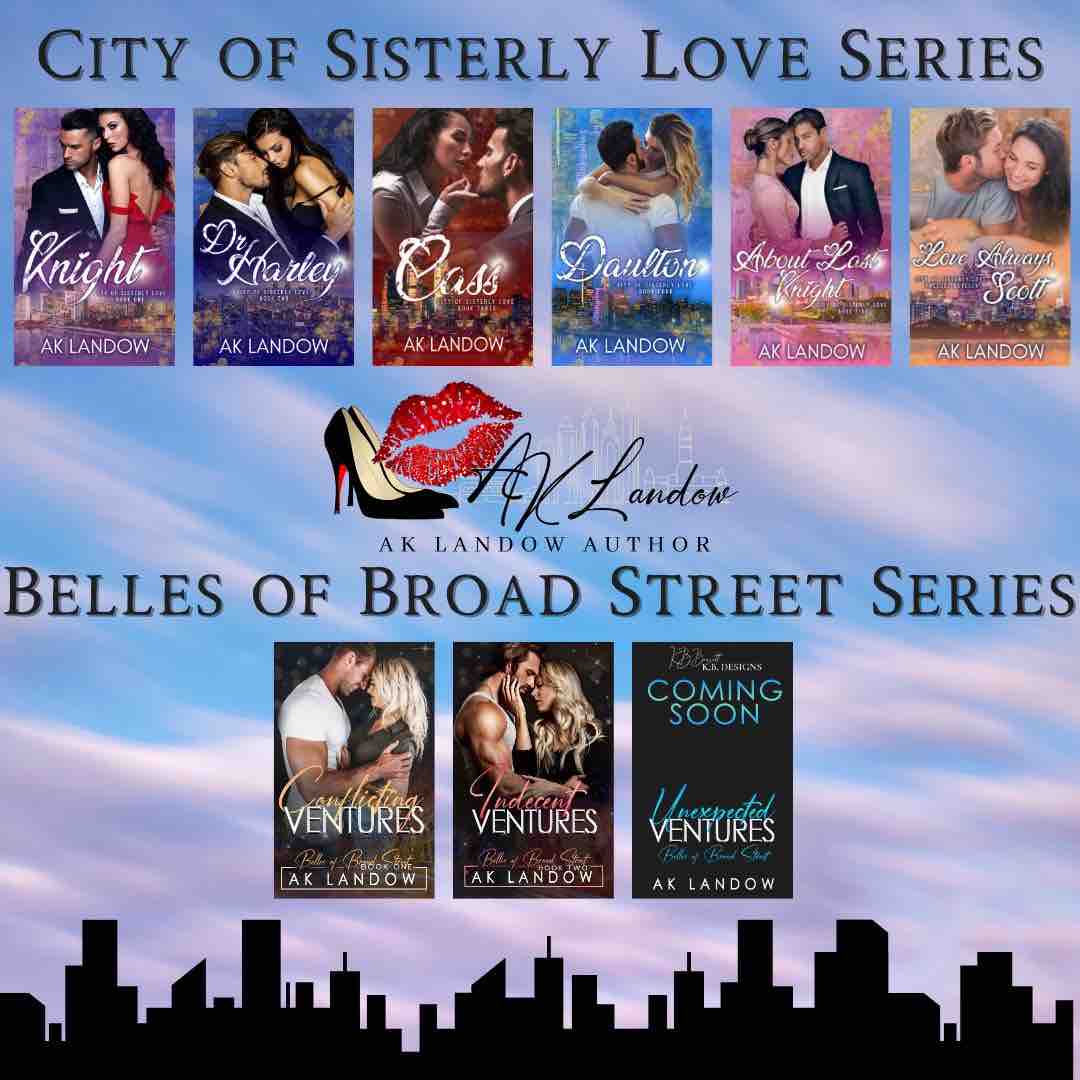 Romance Author Interviews: AK Landow - Main Street Magazine