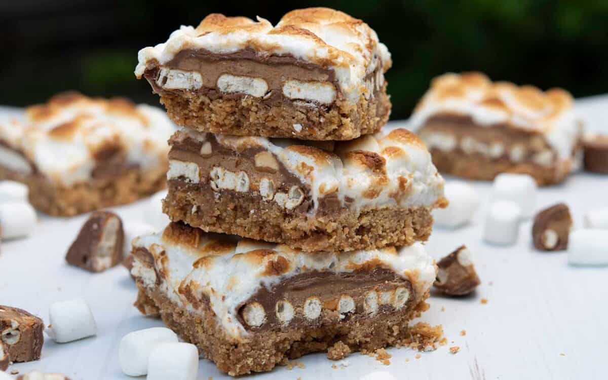 August 2023 Recipe - TAKE 5 S'MORES BARS - Main Street Magazine