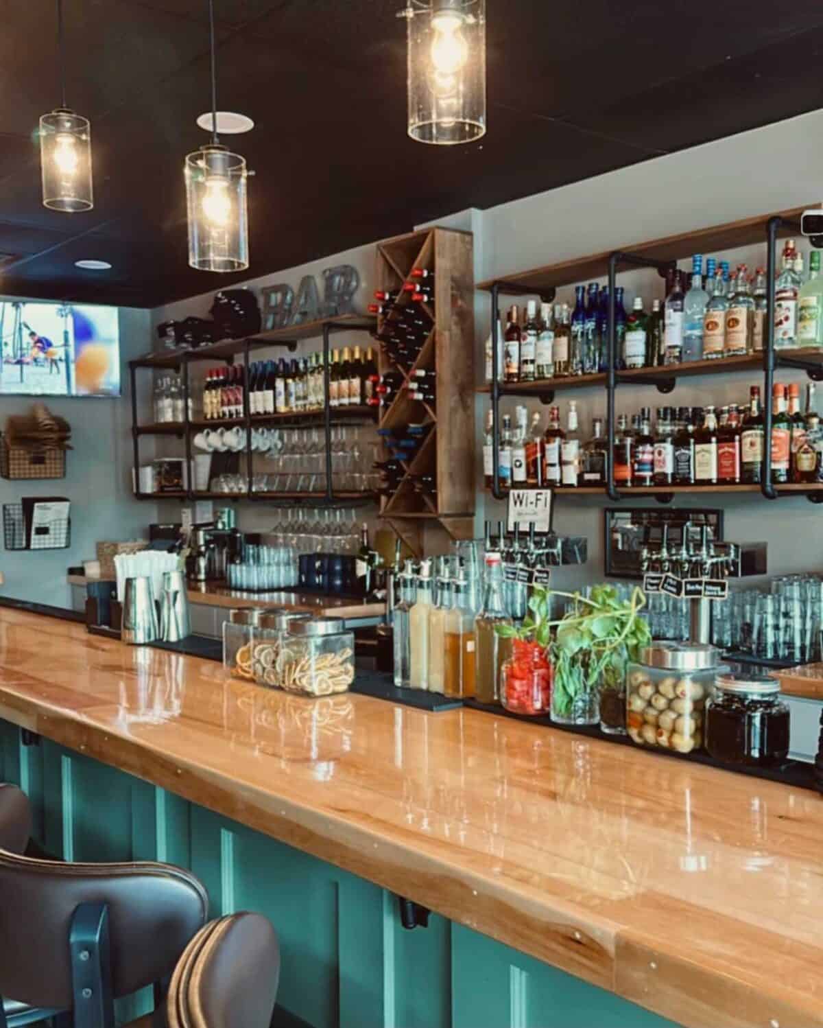The Bar on West & Main Brings Good Vibes to Pleasant Valley - Main Street Magazine