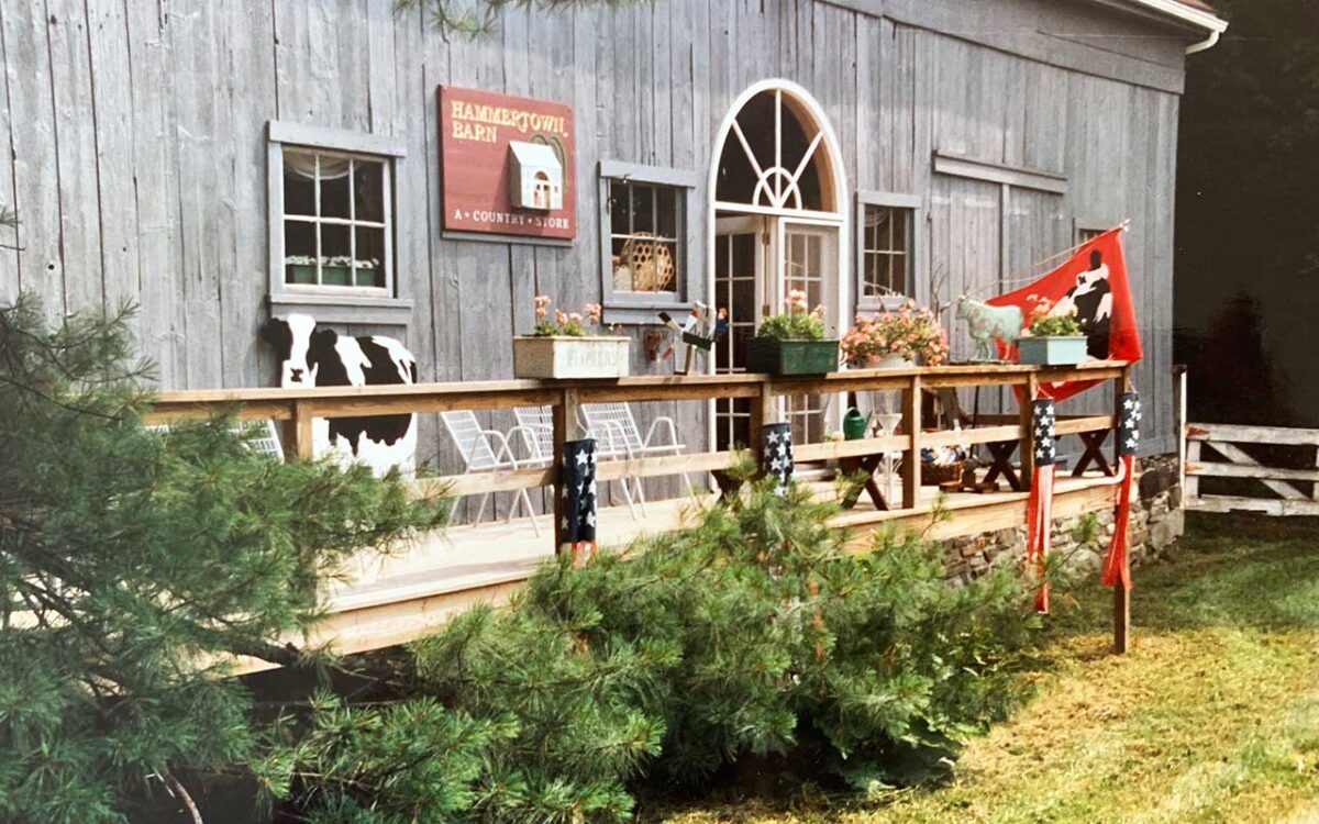 Hammertown Barn Celebrates Its 38th Anniversary - Main Street Magazine