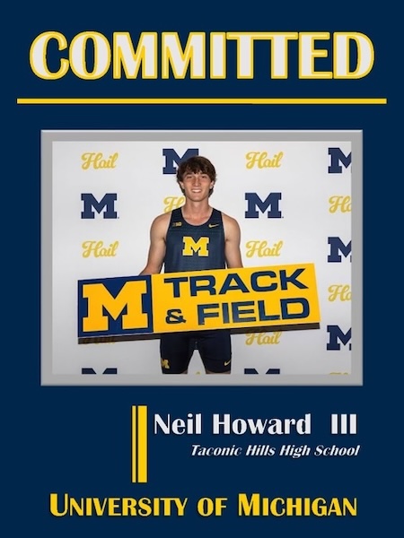 Taconic Hills Decathlete Neil Howard III Reflects on His Athletic ...