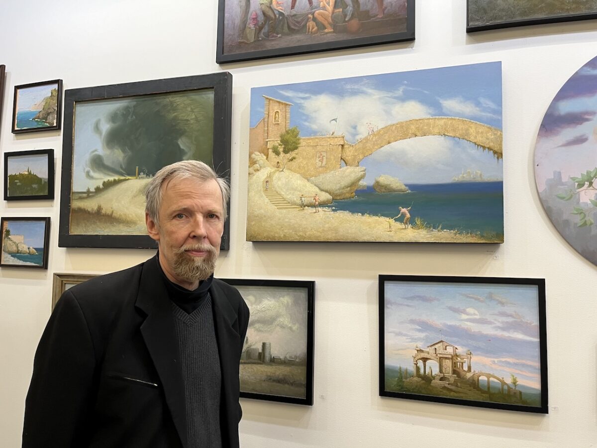 Warren Prindle's "Through the Artist's Eye" Retrospective Opens at ...