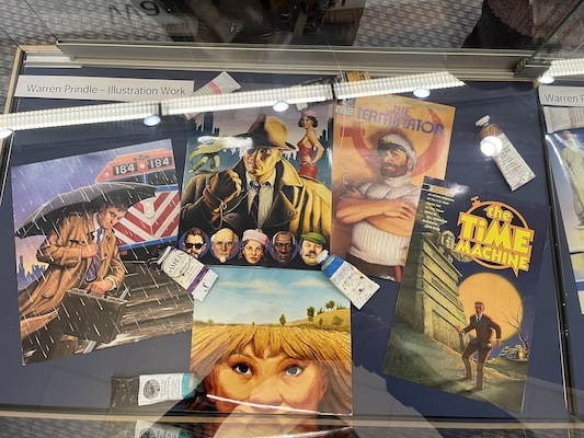 Warren Prindle's "Through the Artist's Eye" Retrospective Opens at ...