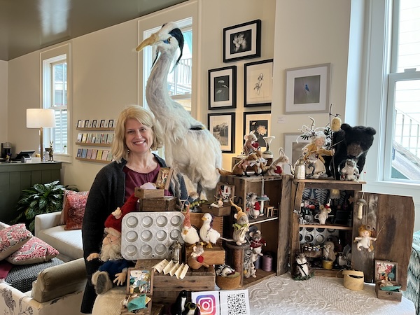 Demeter Home Hosts "Meet the Artists" Event - Main Street Magazine