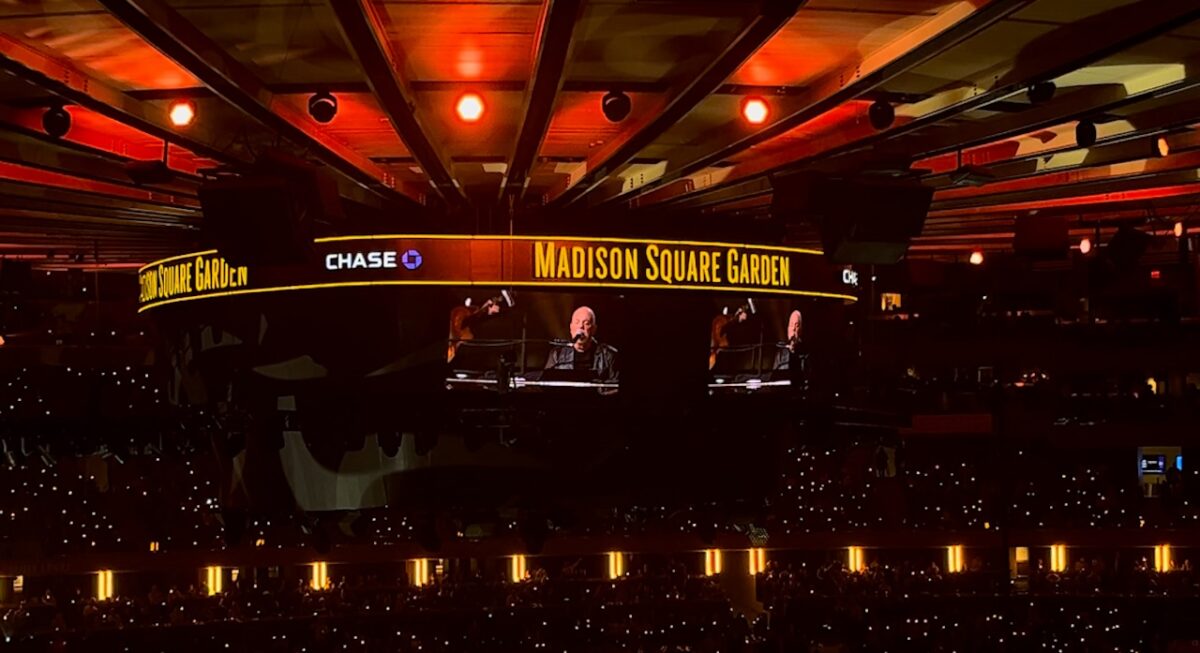Billy Joel's 100th Residency Show at Madison Square Garden - Main ...