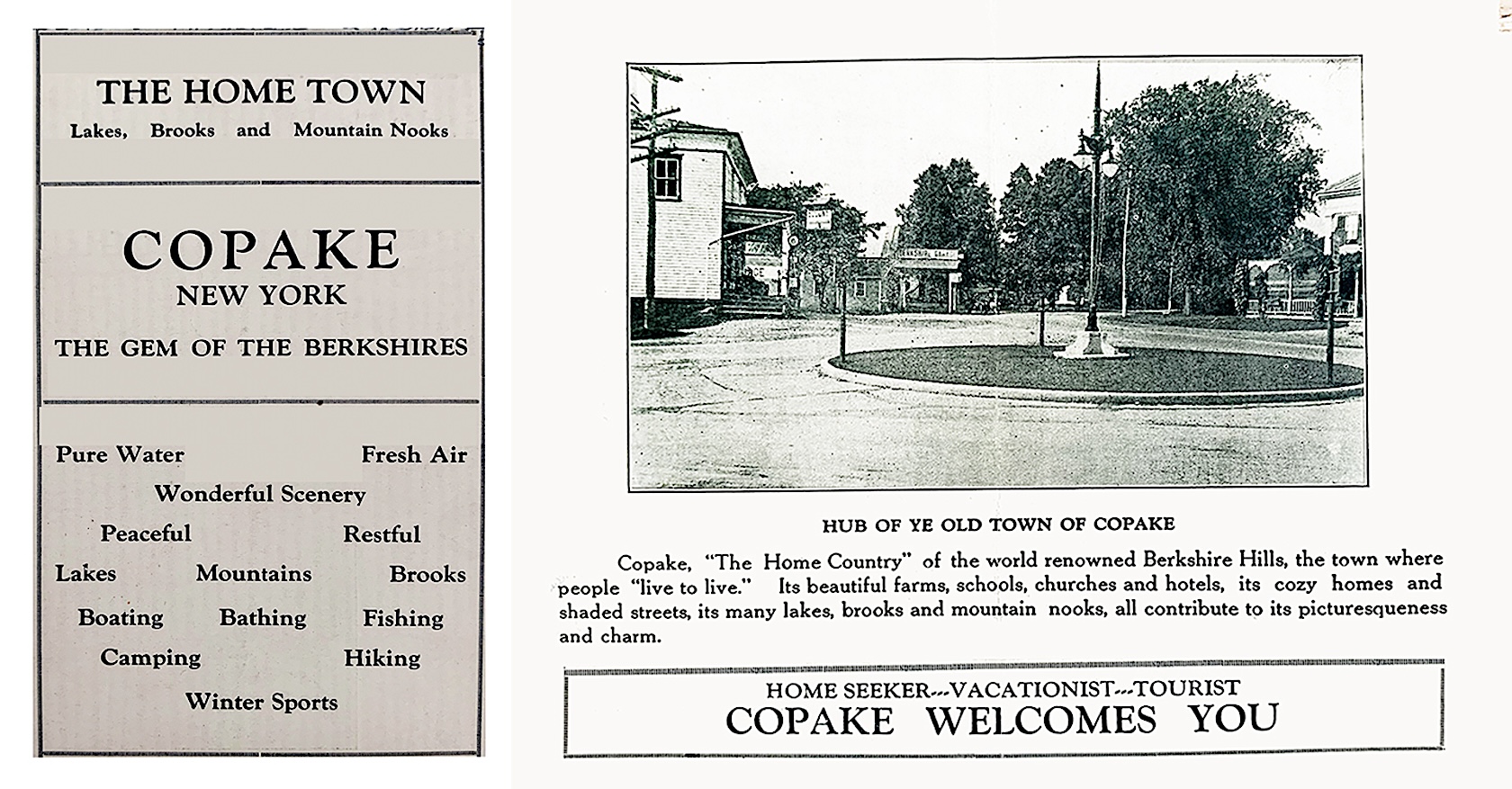 Echoes of the Past Resonate in Copake's Bicentennial Exhibition at the ...