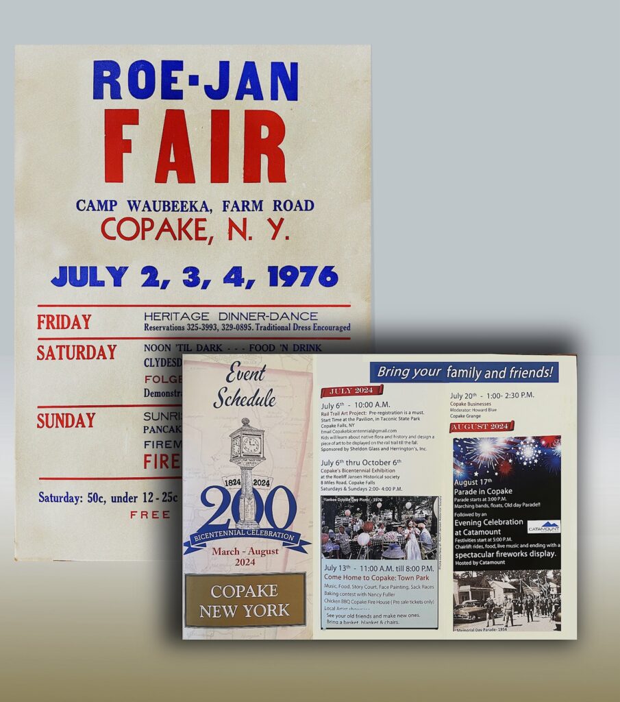 Echoes of the Past Resonate in Copake's Bicentennial Exhibition at the ...