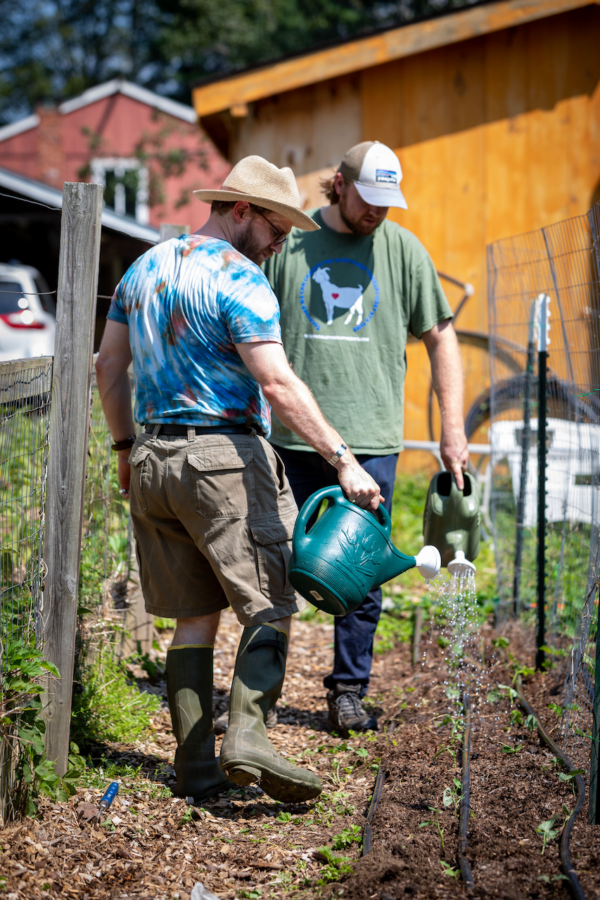 High Spirit Community Farm provides residential farm living for adults ...