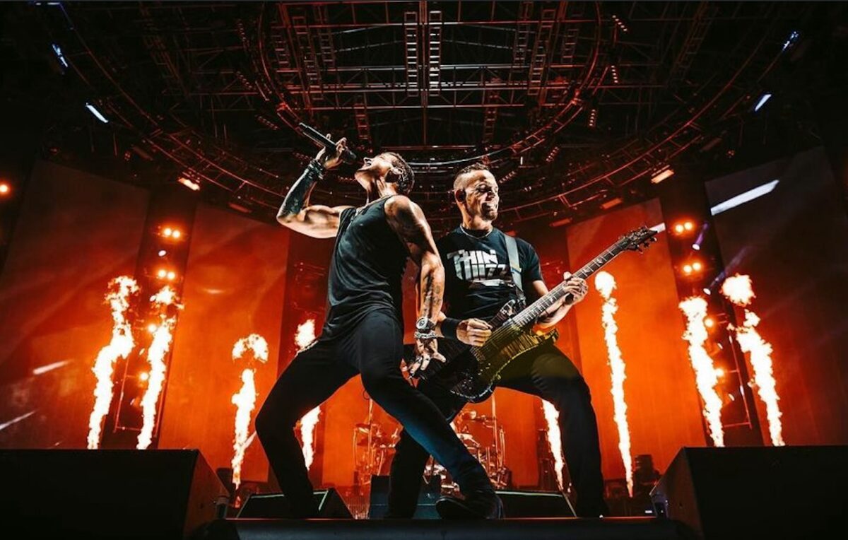 Creed Brings the Summer of '99 to Saratoga - Main Street Magazine