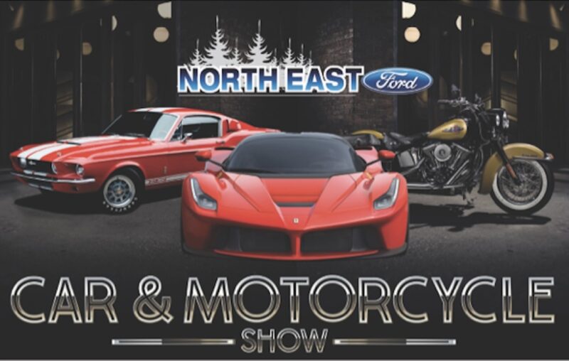 North East Ford Car & Motorcycle Show on August 4 - Main Street Magazine