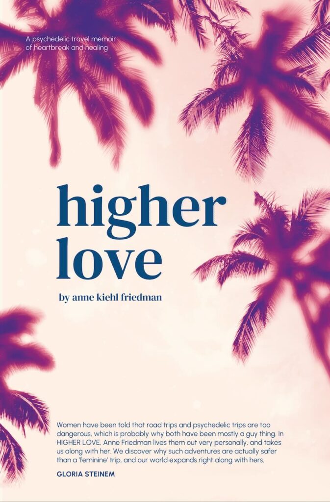 Reaching Higher Love: Exploring the writing journey, practicing self ...