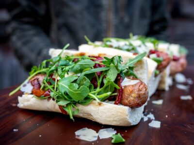 Italian Sausage Heroes - Main Street Magazine