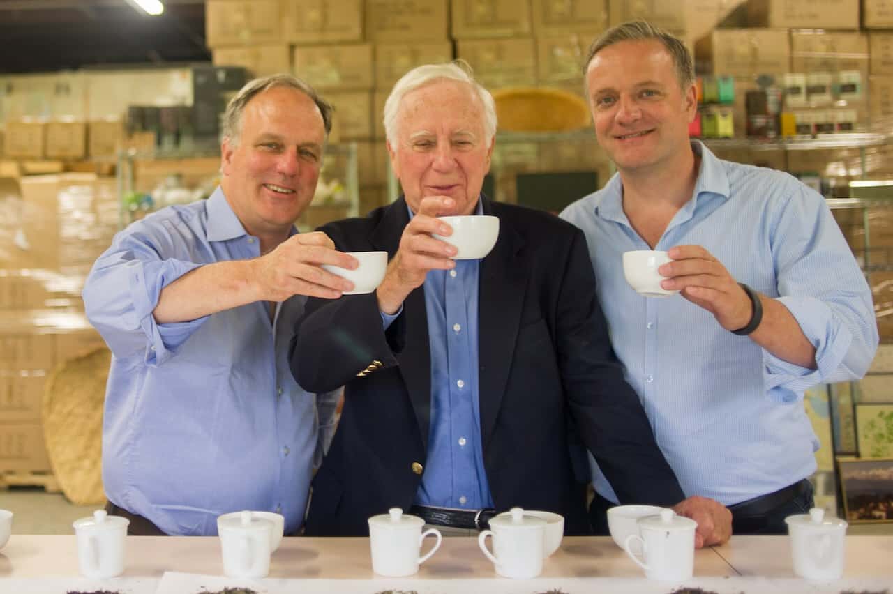 Still brewing: Michael Harney, VP and tea taster at Harney & Sons ...