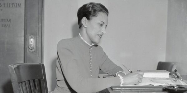 Jane Bolin, the first Black woman to serve as a judge in the United ...