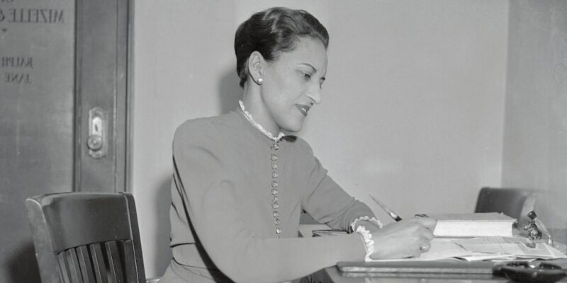 Jane Bolin, the first Black woman to serve as a judge in the United ...