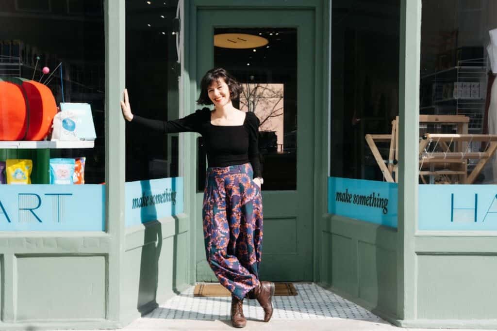 Hart Textiles brings the power of fiber arts to Great Barrington - Main ...