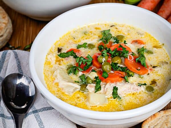 Chicken Pot Pie Soup - Main Street Magazine